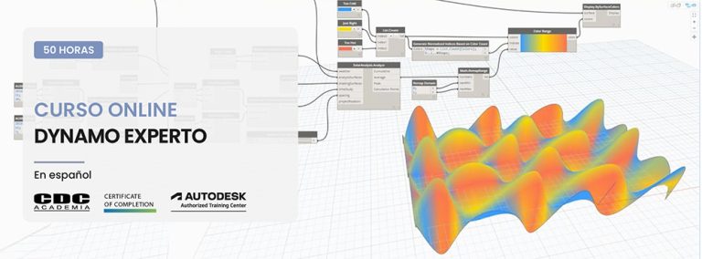 Curso Autodesk Dynamo Experto - Online Sincrónico
